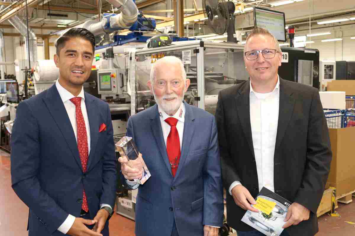 Eckhard Bluhm im Finale des „Entrepreneur of the Year 2022“ - austropack