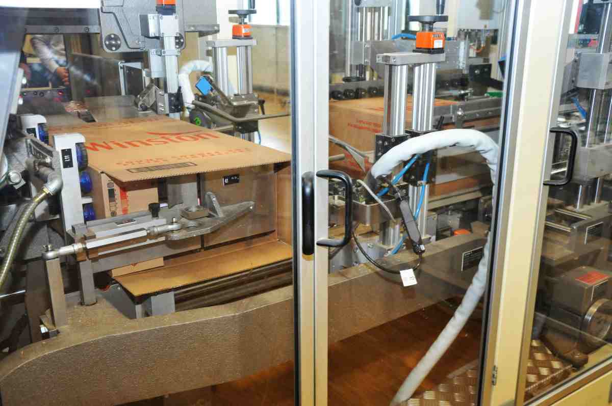 30 % Energieeinsparung im Heißleimauftrag - austropack