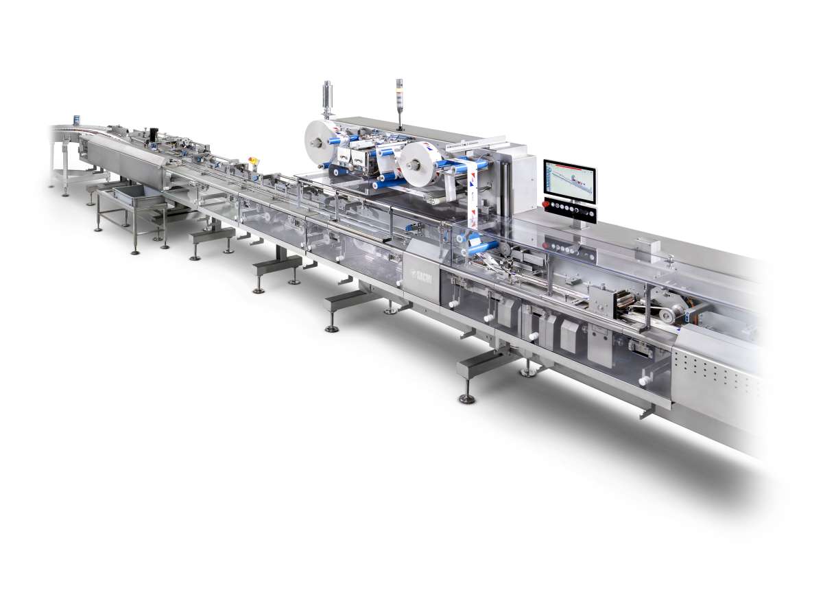 Schlauchbeutelmaschine JT ADVANCE von SACMI - austropack