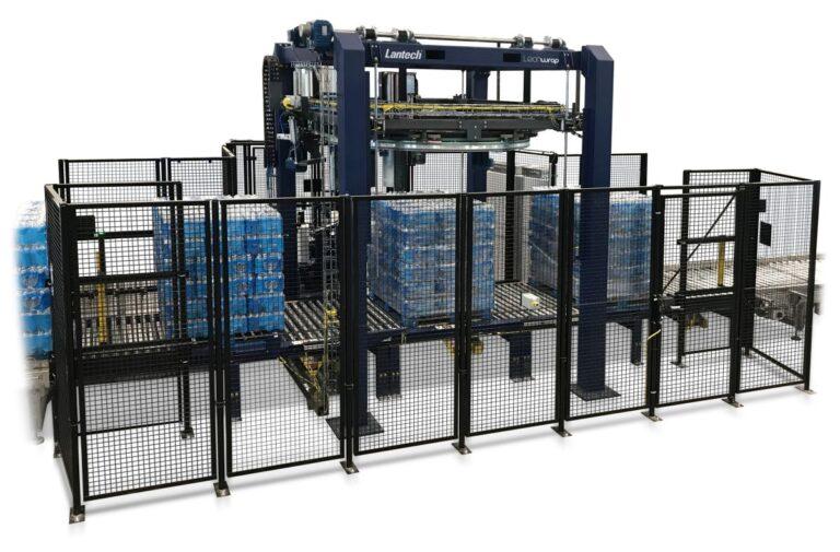 Das neue Ring-Stretchwickelsystem RL Automatic von Lantech - austropack
