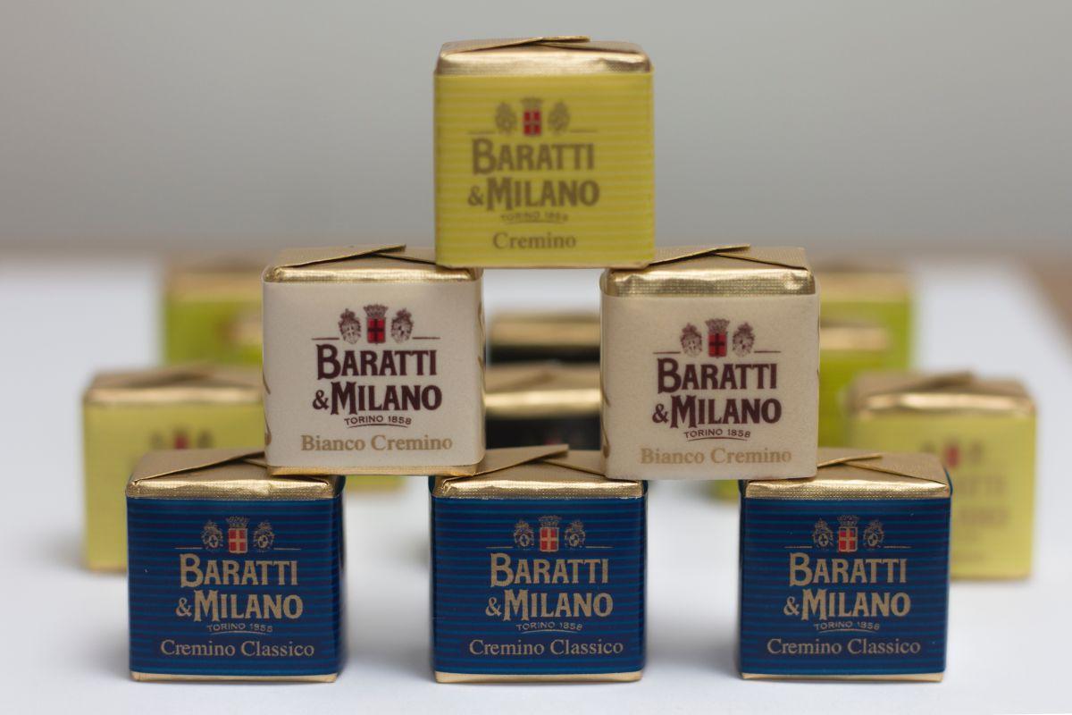 Baratti & Milano profitiert von neuer Pralinenwickelmaschine - austropack